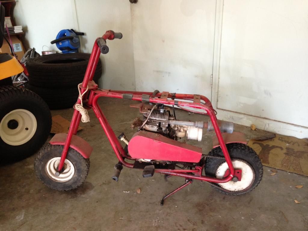 Bird Engineering Scrapbook | OldMiniBikes.com